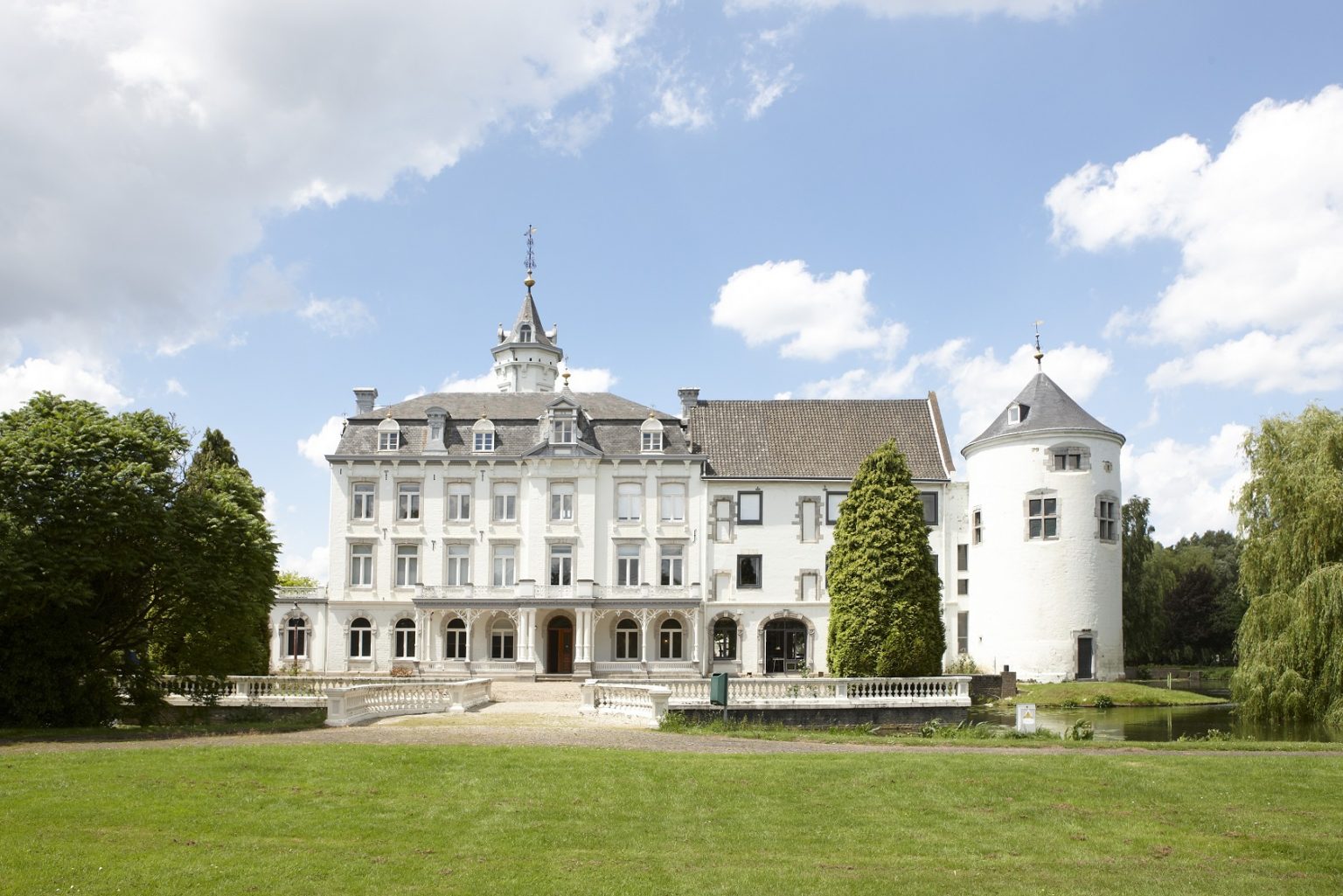 Château Bethlehem in Maastricht - Castle training location of Merlijn