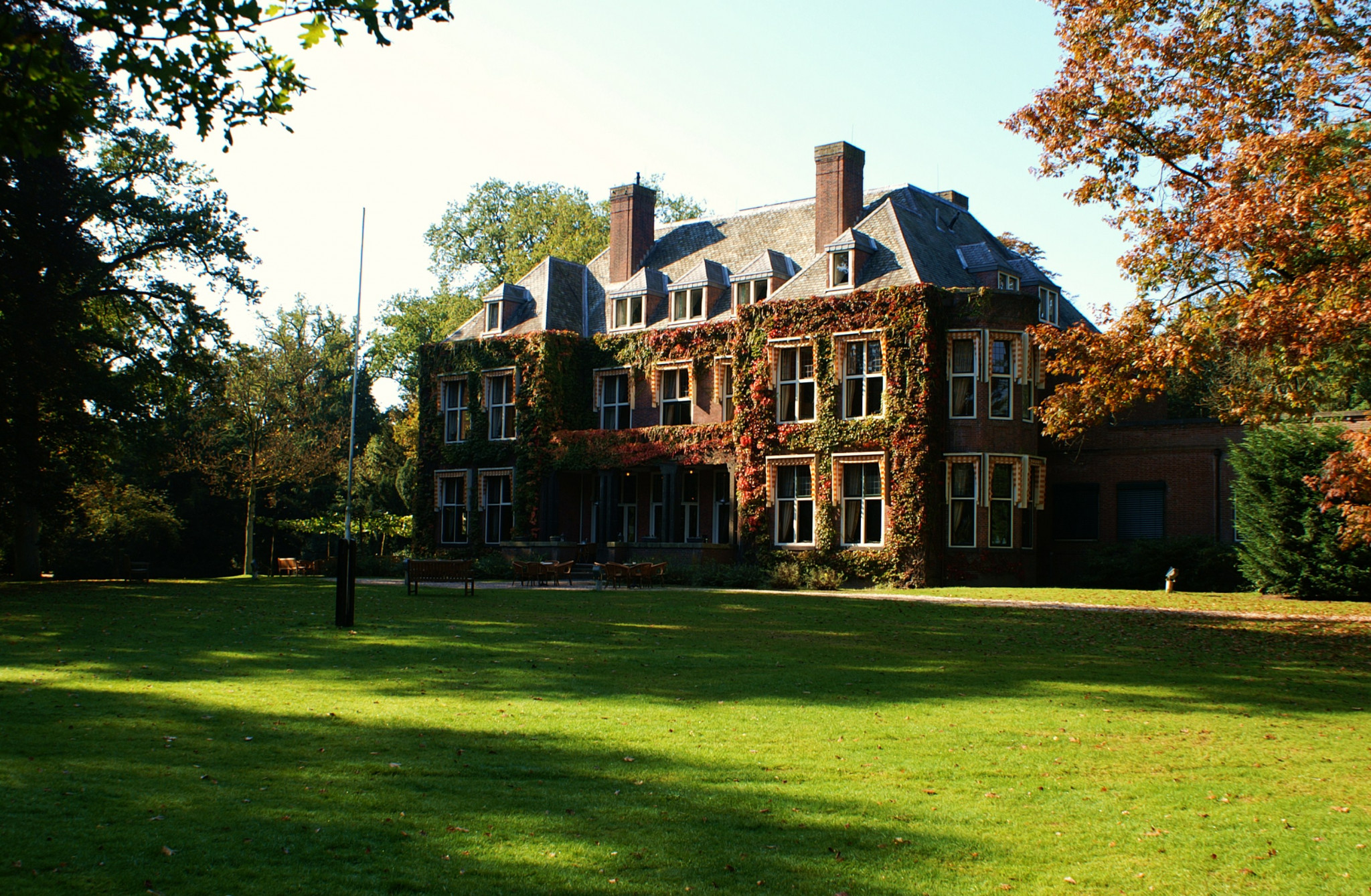 Landgoed Huize Bergen - Prachtige trainingslocatie en hotel - Merlijn