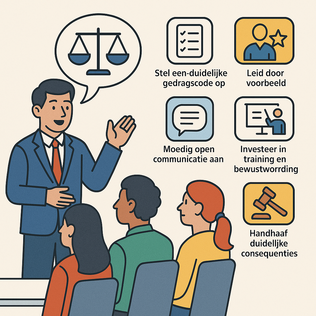 5 manieren om integriteit op de werkvloer te versterken